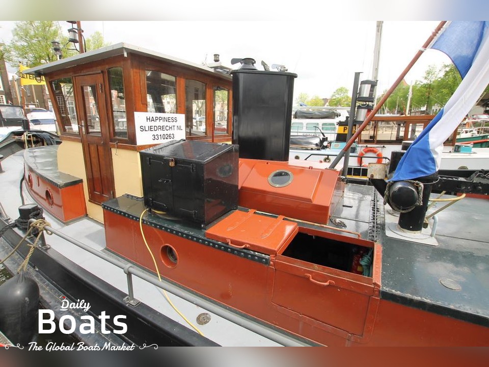 Custom Dutch Barge Tug Boat for sale. View price, photos and Buy Custom ...