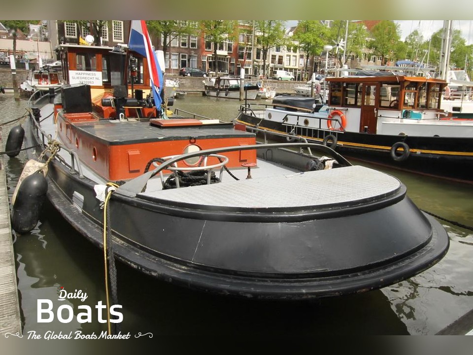 Custom Dutch Barge Tug Boat for sale. View price, photos and Buy Custom ...