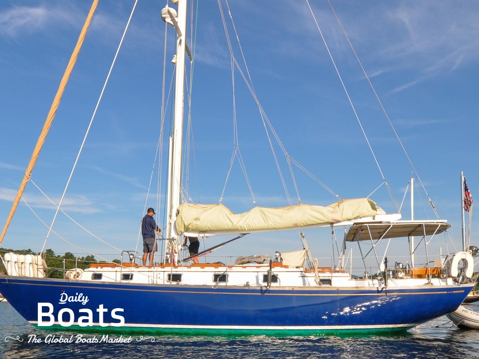 1982 Mason Cutter 43 for sale. View price, photos and Buy 1982 Mason ...