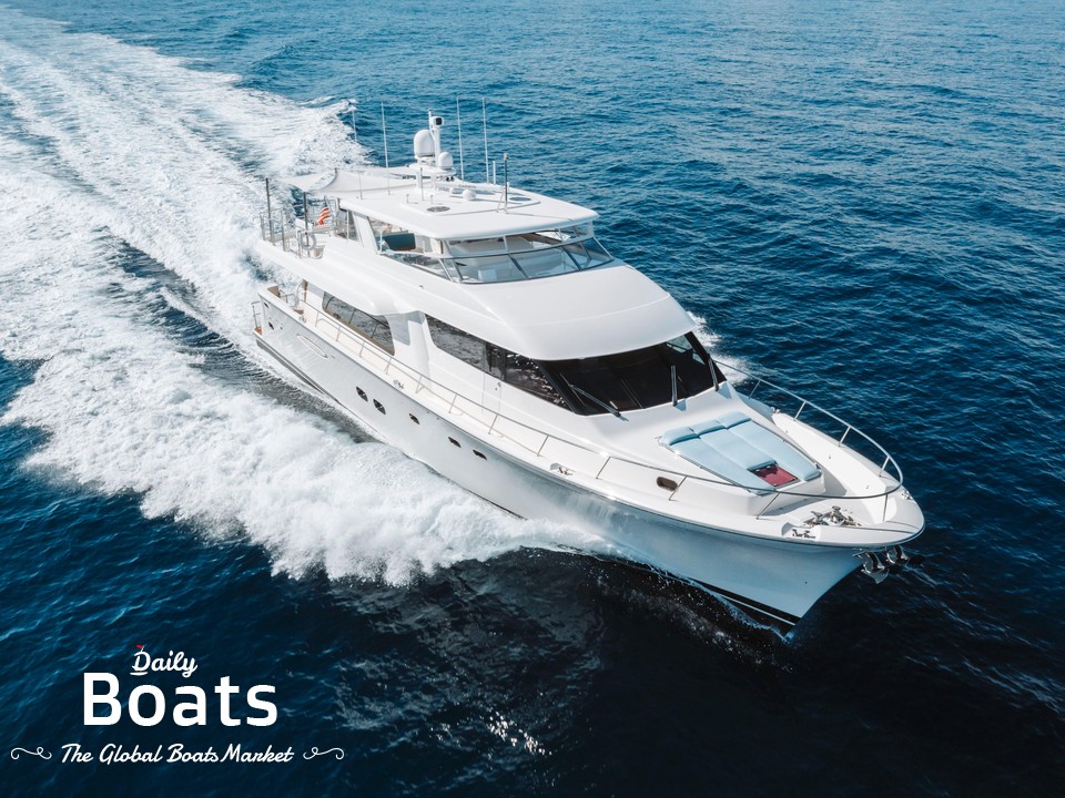 2009 Pacific Mariner Motor Yacht for sale. View price, photos and Buy ...