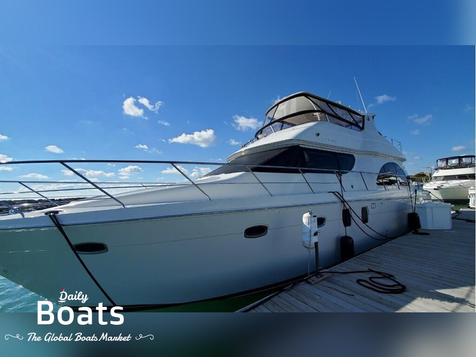 2007 Carver 52 Voyager for sale. View price, photos and Buy 2007 Carver ...