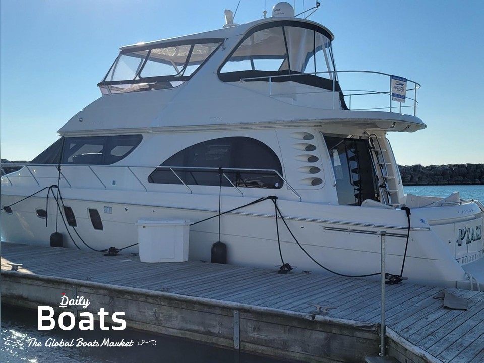 2007 Carver 52 Voyager for sale. View price, photos and Buy 2007 Carver ...