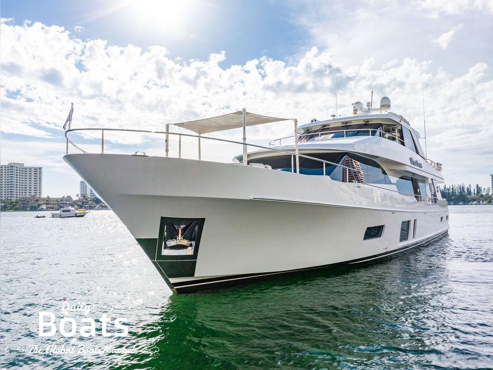2018 Ocean Alexander 100 Sl Motoryacht for sale. View price, photos and ...