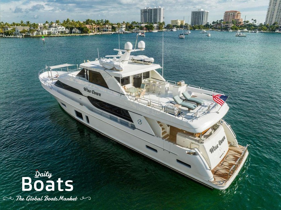 2018 Ocean Alexander 100 Sl Motoryacht for sale. View price, photos and ...
