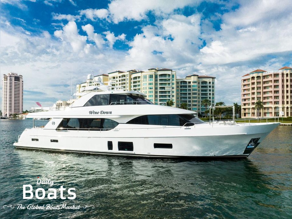 2018 Ocean Alexander 100 Sl Motoryacht for sale. View price, photos and ...