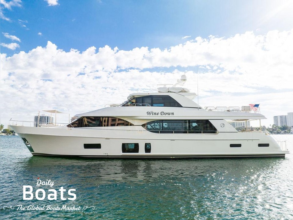 2018 Ocean Alexander 100 Sl Motoryacht for sale. View price, photos and ...