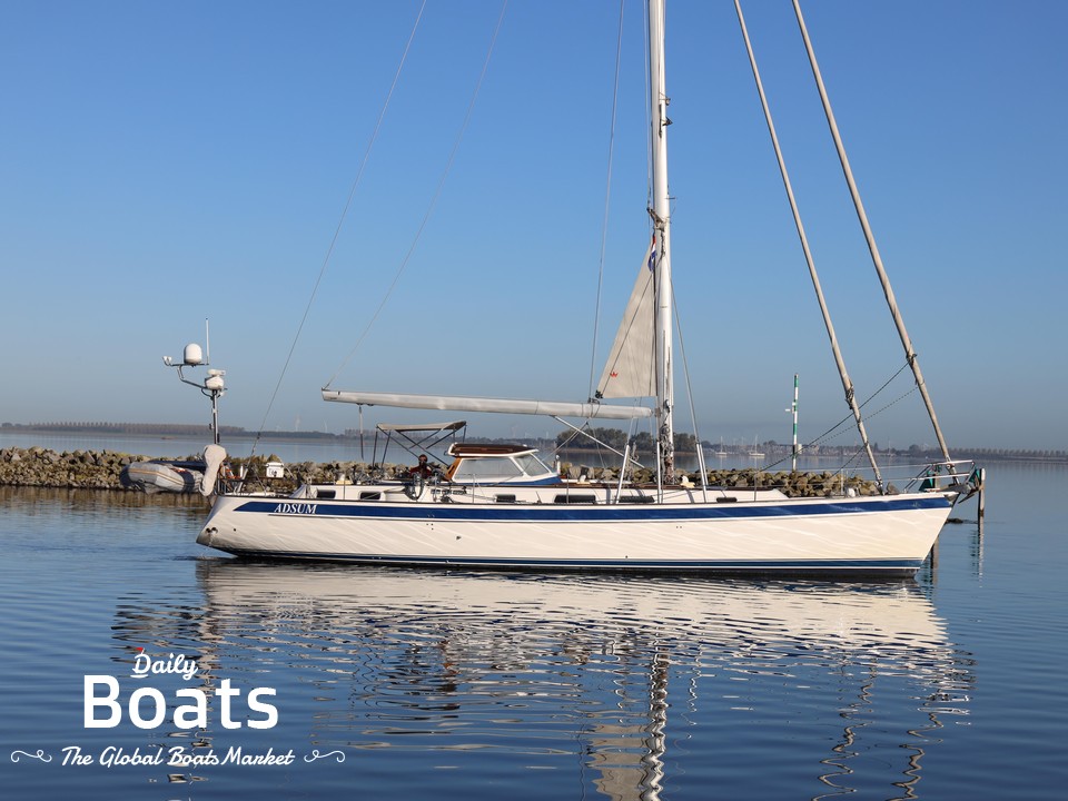 2007 Hallberg-Rassy 54 for sale. View price, photos and Buy 2007 ...