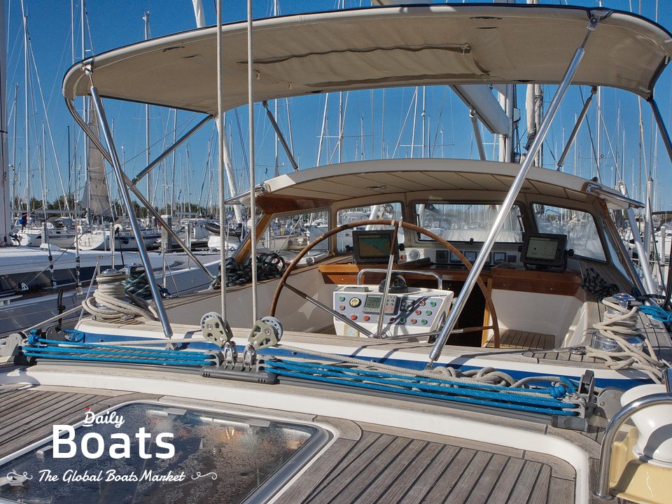 2007 Hallberg-Rassy 54 for sale. View price, photos and Buy 2007 ...