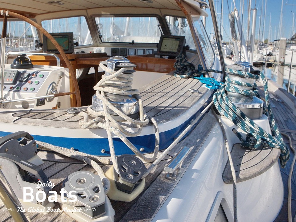 2007 Hallberg-Rassy 54 for sale. View price, photos and Buy 2007 ...