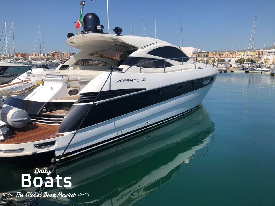 2006 Pershing 50 for sale. View price, photos and Buy 2006 Pershing 50 ...