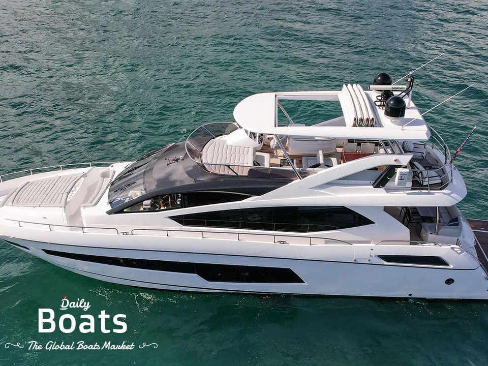 2015 Sunseeker 75 Yacht for sale. View price, photos and Buy 2015 ...