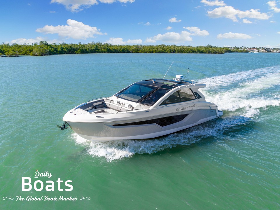 2021 Cruisers Yachts 42 Gls Outboard for sale. View price, photos and ...