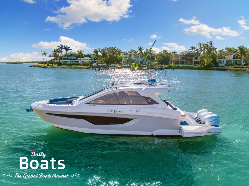 2021 Cruisers Yachts 42 Gls Outboard for sale. View price, photos and ...