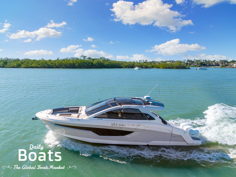 2021 Cruisers Yachts 42 Gls Outboard for sale. View price, photos and ...