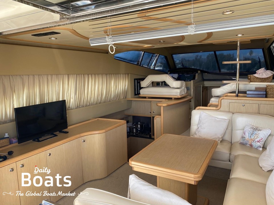 2005 Ferretti Yachts 530 for sale. View price, photos and Buy 2005 ...