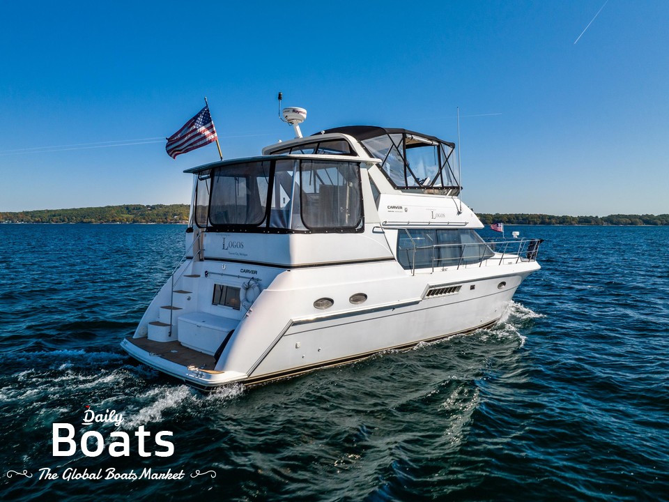 2000 Carver 406 Aft Cabin Motor Yacht for sale. View price, photos and ...
