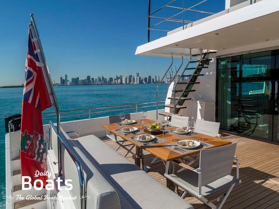 2014 Delta Powerboats 88 Carbon Yacht for sale. View price, photos and ...