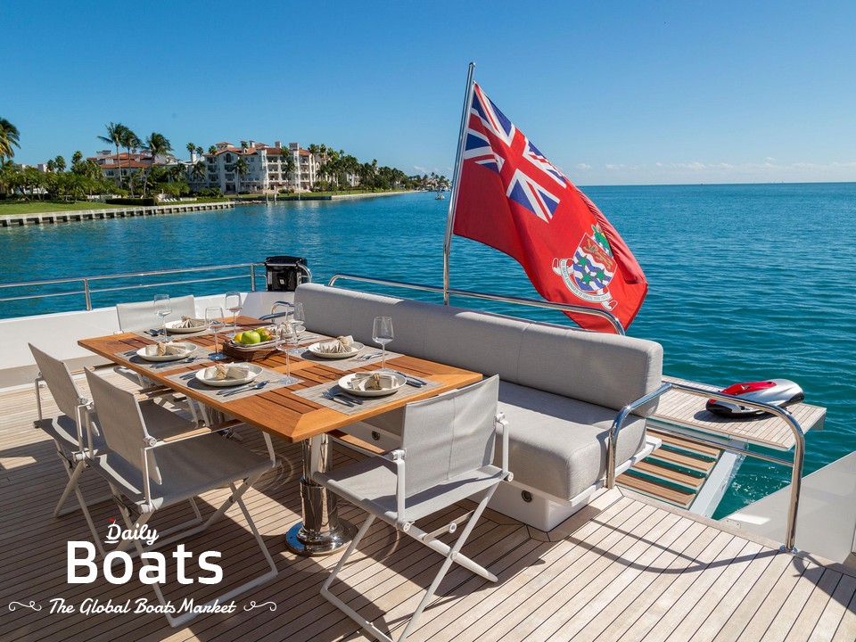 2014 Delta Powerboats 88 Carbon Yacht for sale. View price, photos and ...