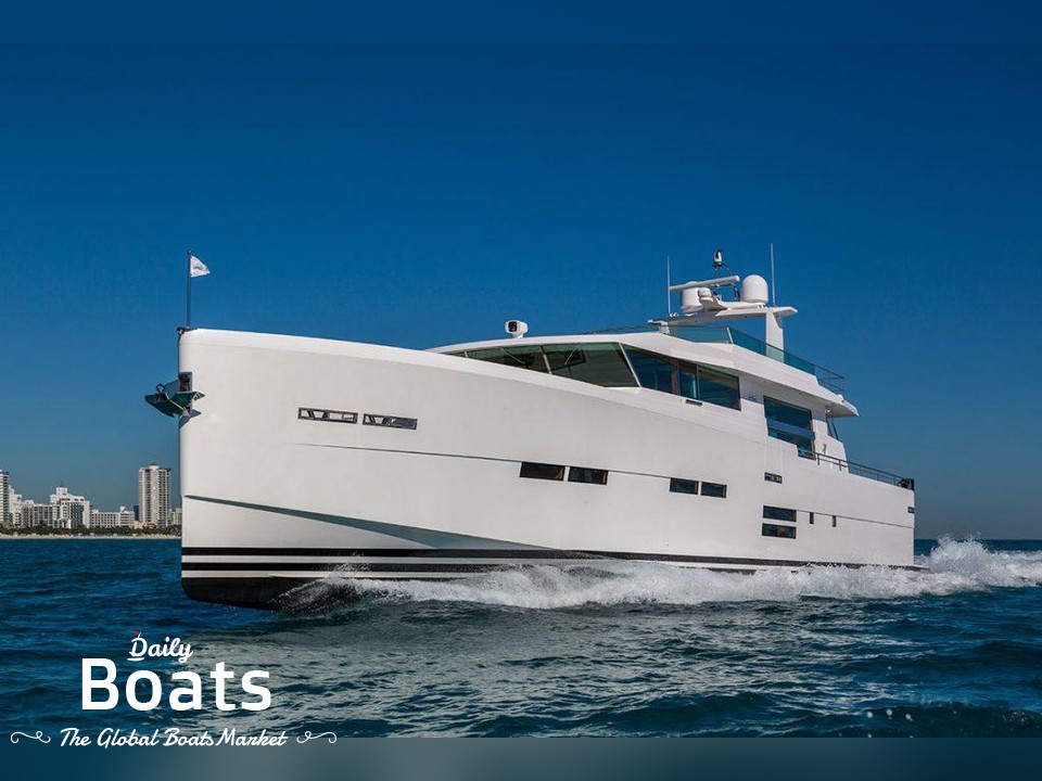 2014 Delta Powerboats 88 Carbon Yacht for sale. View price, photos and ...