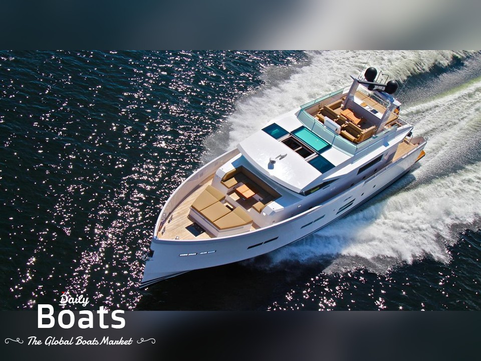 2014 Delta Powerboats 88 Carbon Yacht for sale. View price, photos and ...