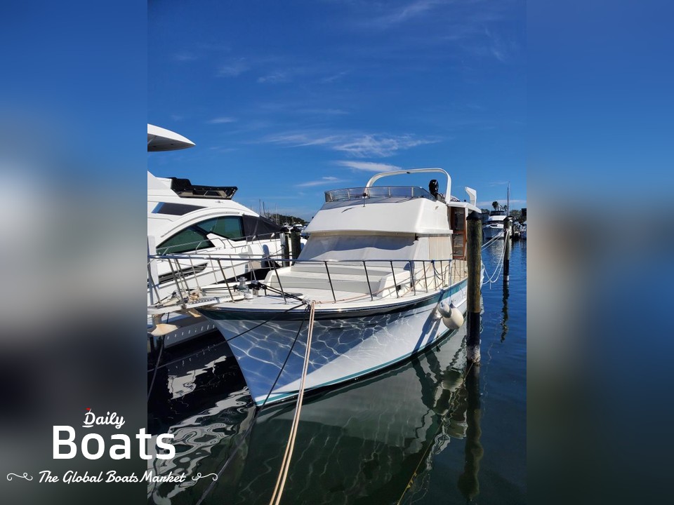 1989 Jefferson 52 Cockpit Motor Yacht for sale. View price, photos and ...