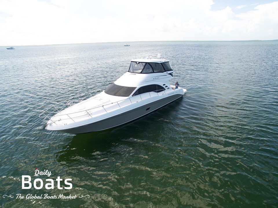 2006 Sea Ray 58 Sedan Bridge for sale. View price, photos and Buy 2006 ...