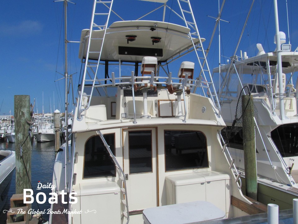 1982 Hatteras 46 Convertible for sale. View price, photos and Buy 1982 ...