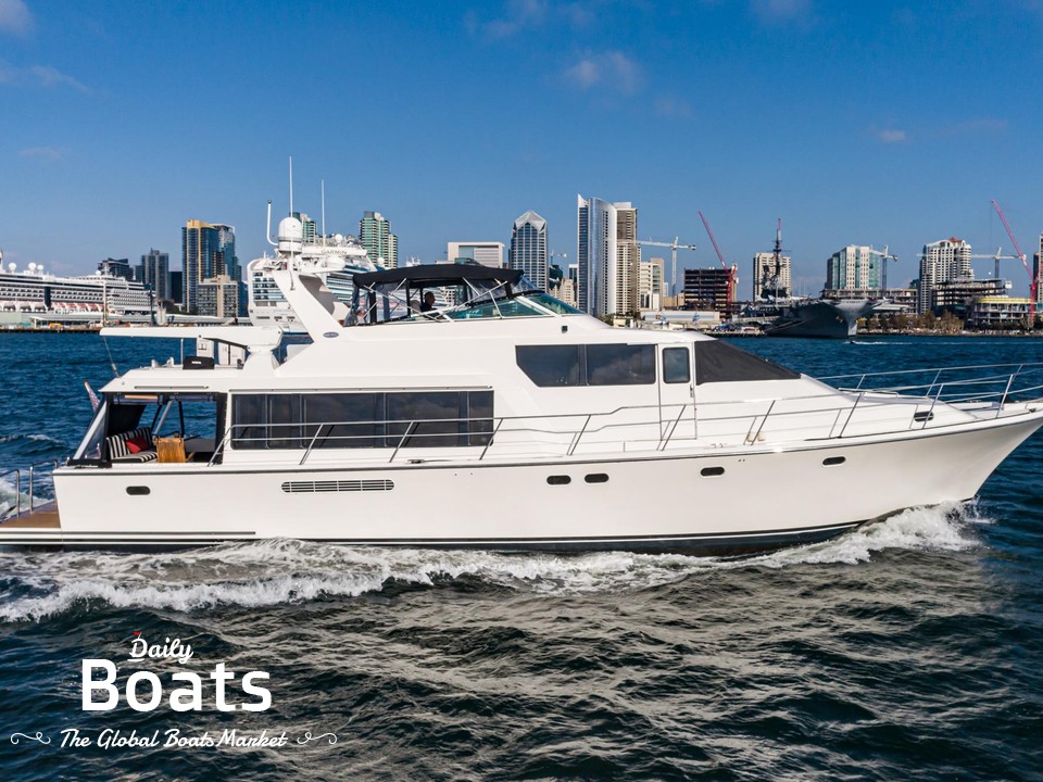 1998 Pacific Mariner 65 Motoryacht for sale. View price, photos and Buy ...