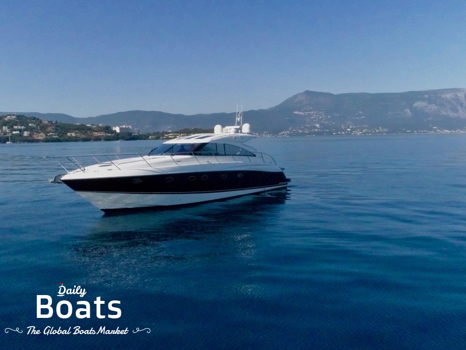 2007 Princess V53 for sale. View price, photos and Buy 2007 Princess ...