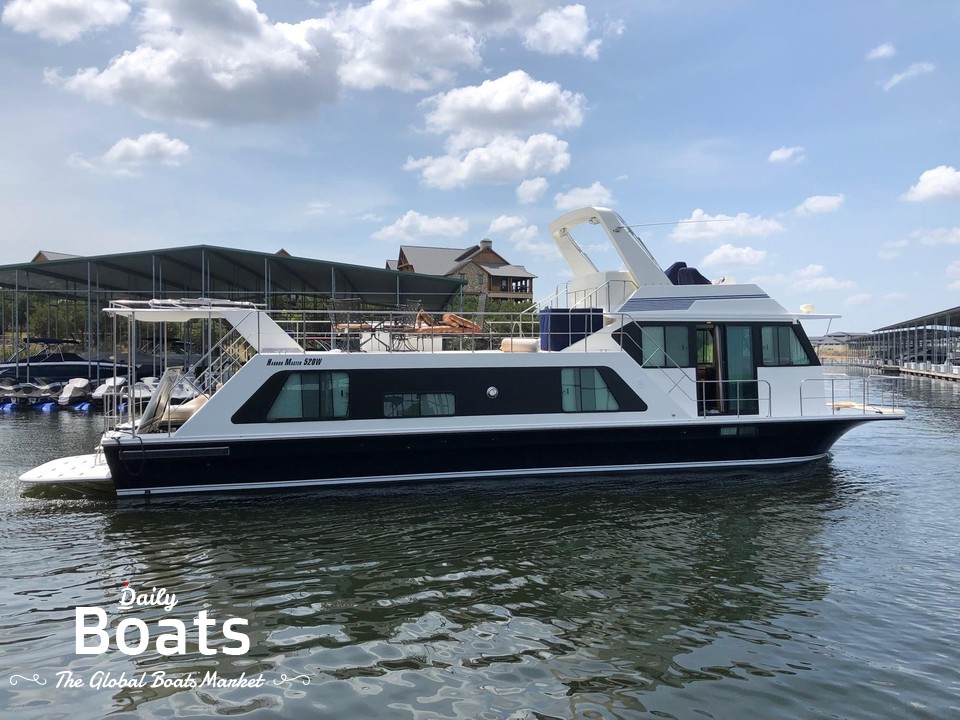 Harbor Master 52 wide body for sale - Daily Boats