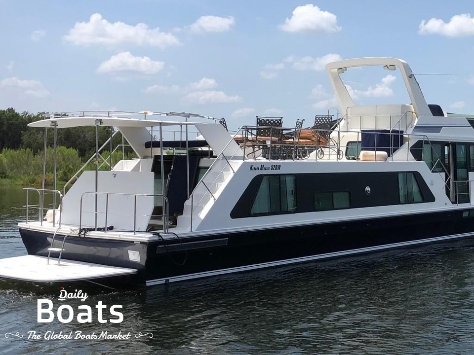 2006 Harbor Master 52 Wide Body for sale. View price, photos and Buy ...