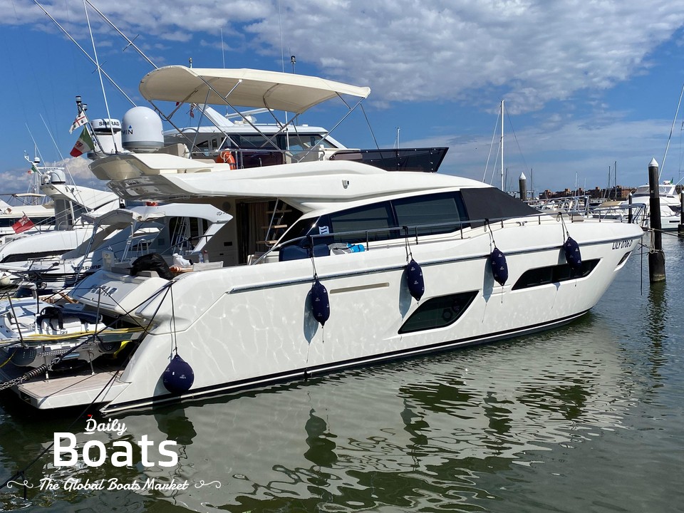2021 Ferretti Yachts 550 for sale. View price, photos and Buy 2021 ...