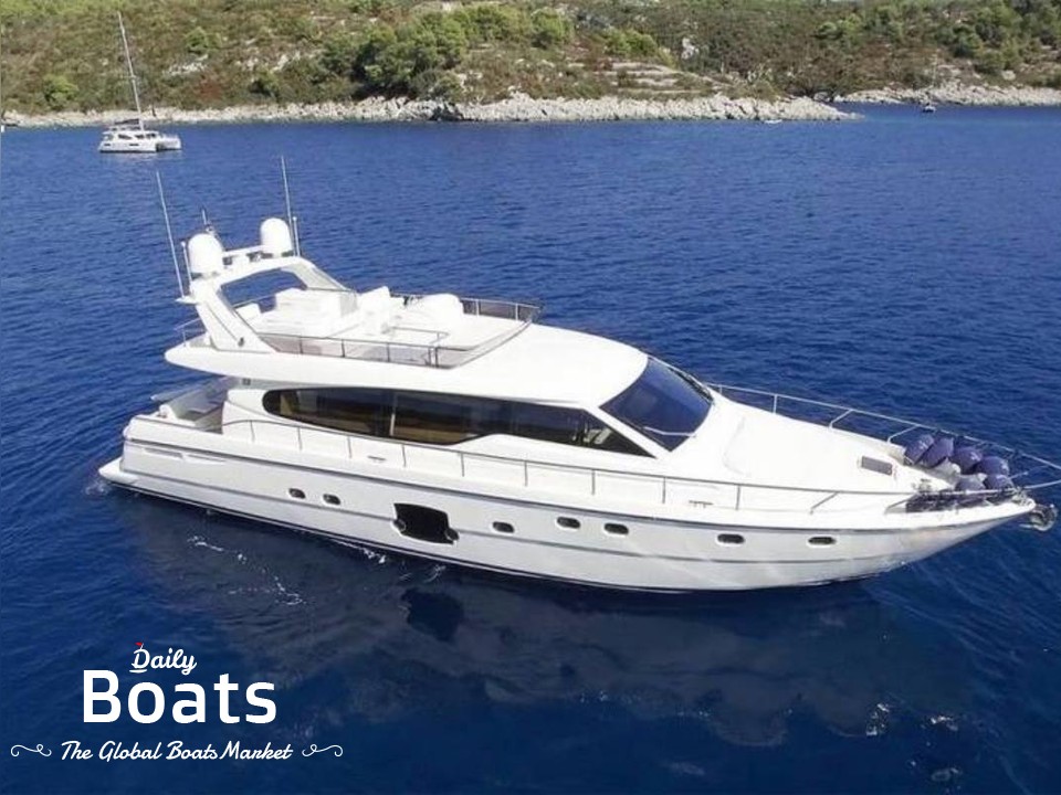 2007 Ferretti Yachts 630 for sale. View price, photos and Buy 2007 ...