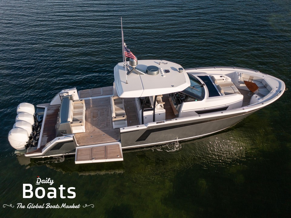 2020 Ocean Alexander 45 Divergence for sale. View price, photos and Buy ...