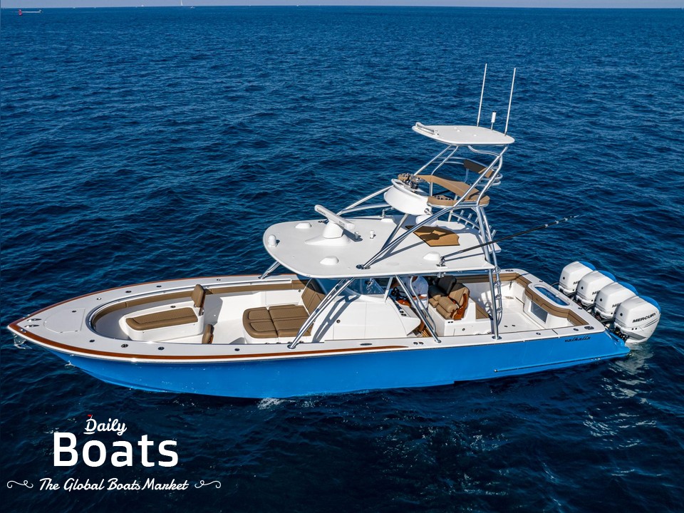 2023 Valhalla Boatworks V-41 Center Console for sale. View price ...