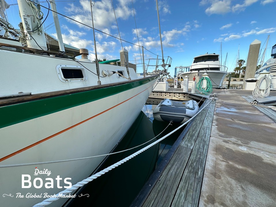 1980 Whitby 42 Center Cockpit Ketch for sale. View price, photos and ...