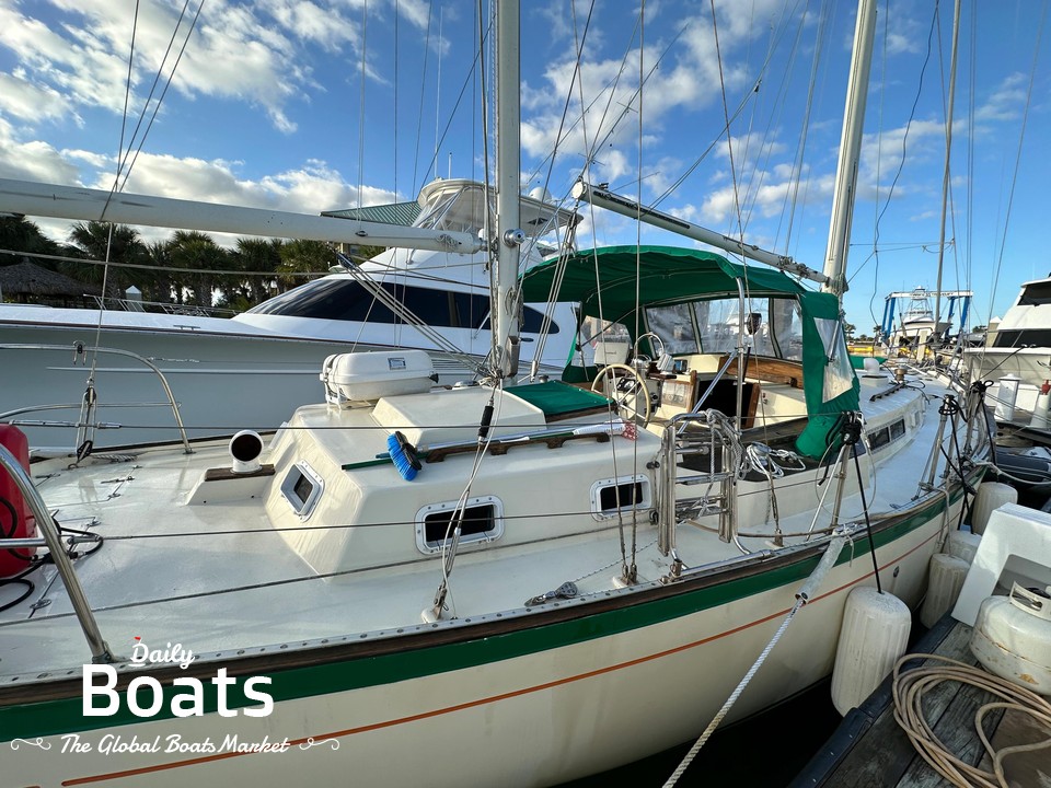 1980 Whitby 42 Center Cockpit Ketch for sale. View price, photos and ...