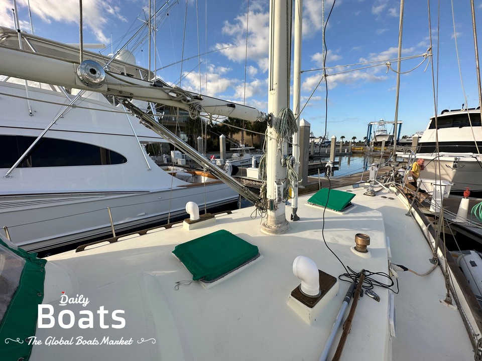 1980 Whitby 42 Center Cockpit Ketch for sale. View price, photos and ...