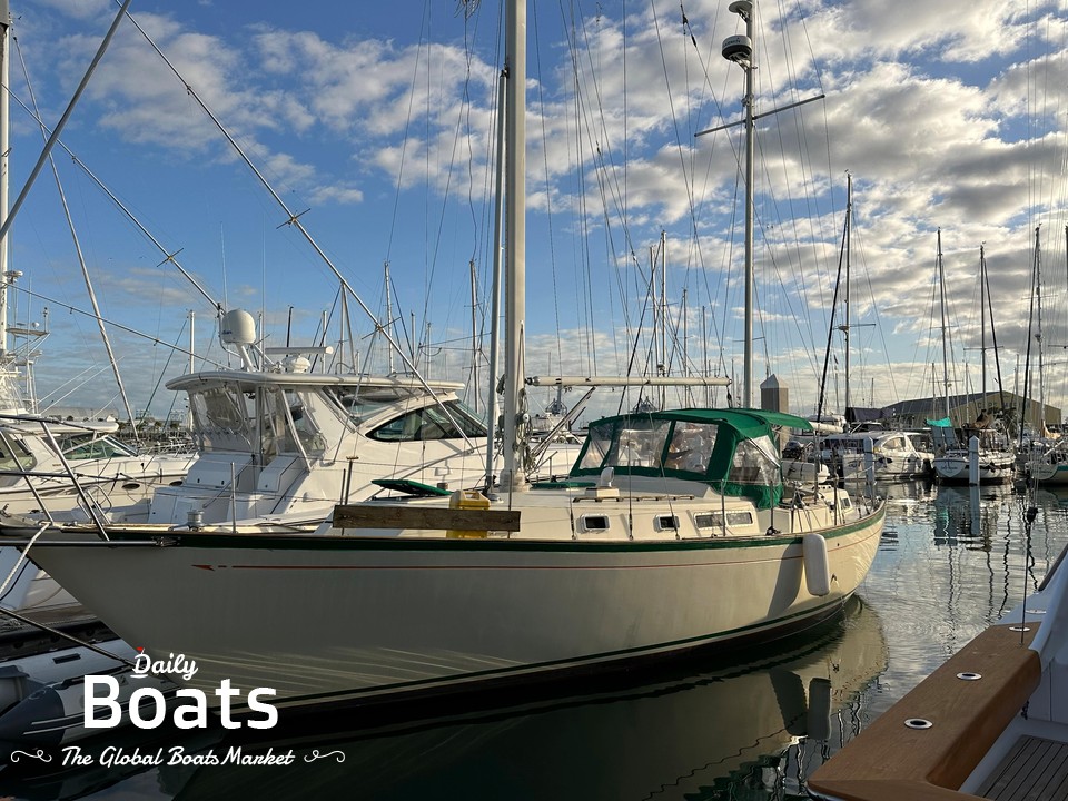 1980 Whitby 42 Center Cockpit Ketch for sale. View price, photos and ...