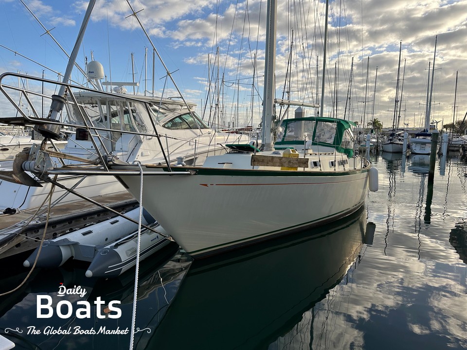 1980 Whitby 42 Center Cockpit Ketch for sale. View price, photos and ...