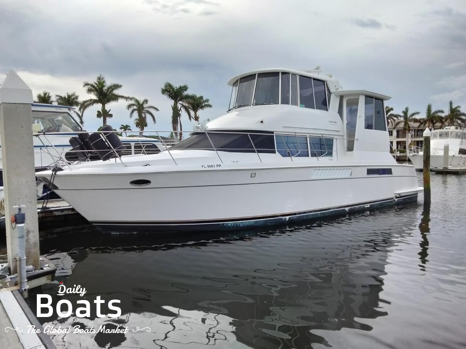 1997 Carver 500 Cockpit Motor Yacht for sale. View price, photos and ...