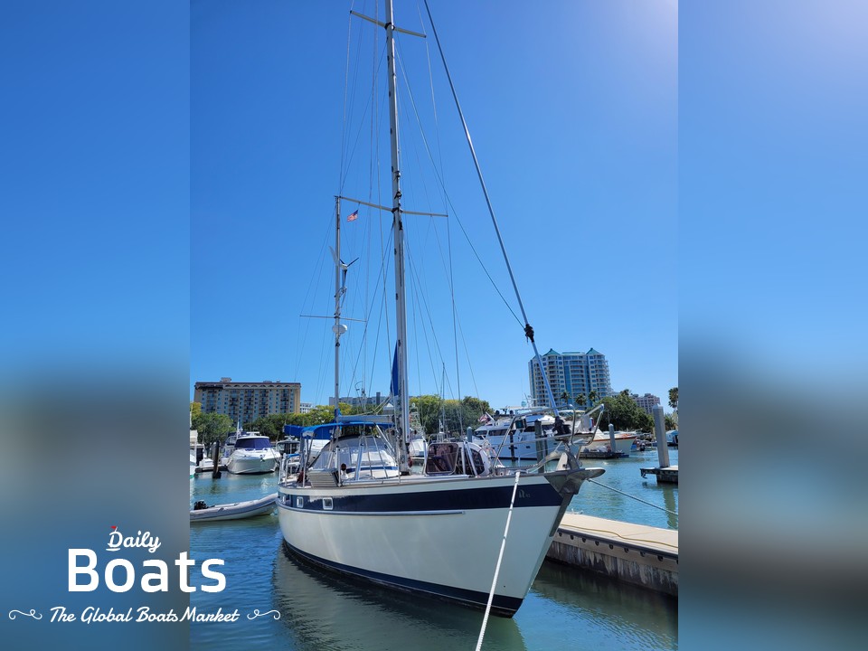 1987 Hallberg-Rassy 42E Ketch for sale. View price, photos and Buy 1987 ...