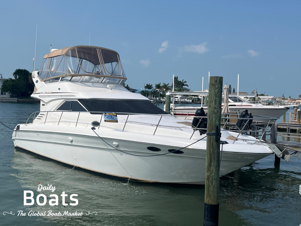 2001 Sea Ray 400 Sedan Bridge for sale. View price, photos and Buy 2001 ...