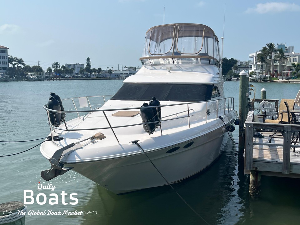 2001 Sea Ray 400 Sedan Bridge for sale. View price, photos and Buy 2001 ...