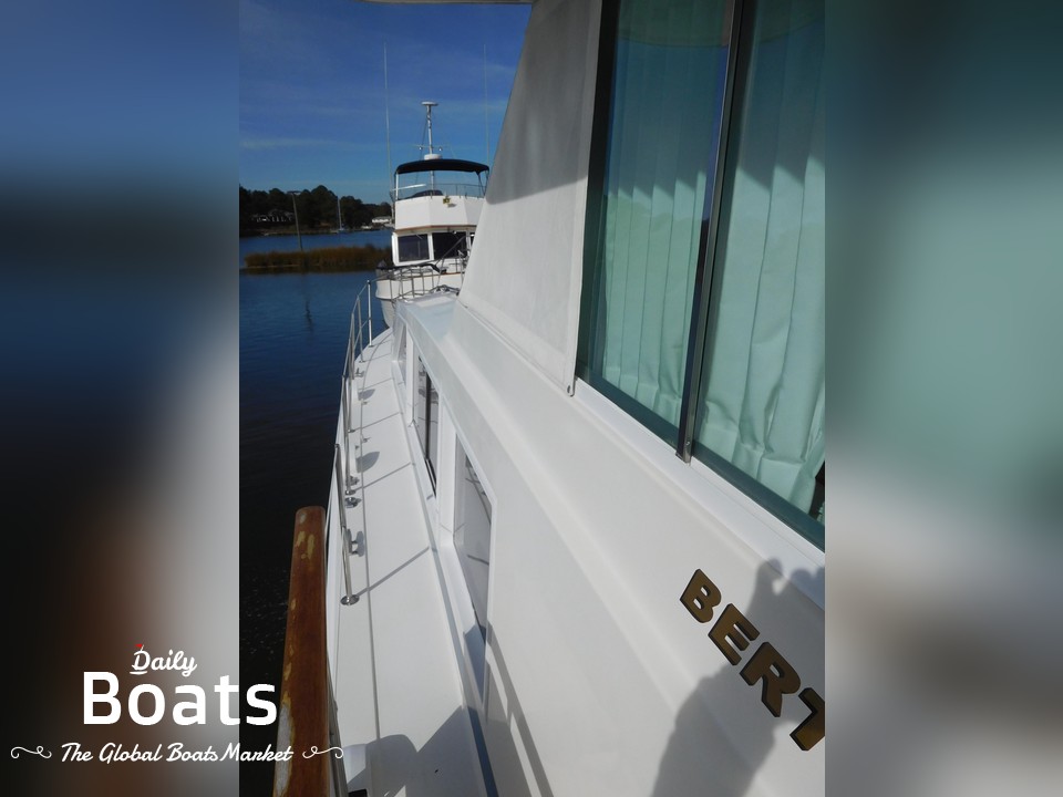 1985 Bertram 42 Flybridge Motor Yacht for sale. View price, photos and Buy 1985 Bertram 42 ...