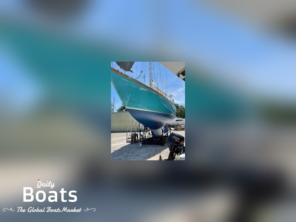 1983 Mason 43 Aft Cockpit Cutter for sale. View price, photos and Buy ...