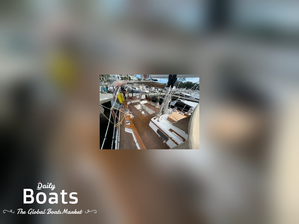 1983 Mason 43 Aft Cockpit Cutter for sale. View price, photos and Buy ...