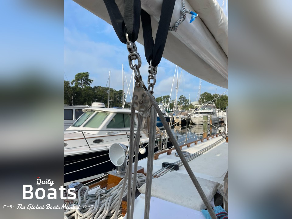 1983 Mason 43 Aft Cockpit Cutter for sale. View price, photos and Buy ...