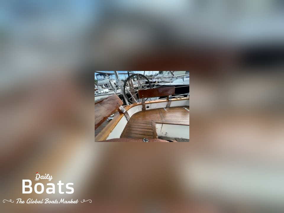 1983 Mason 43 Aft Cockpit Cutter for sale. View price, photos and Buy ...