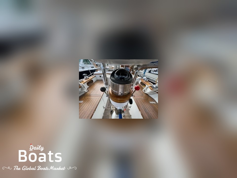 1983 Mason 43 Aft Cockpit Cutter for sale. View price, photos and Buy ...